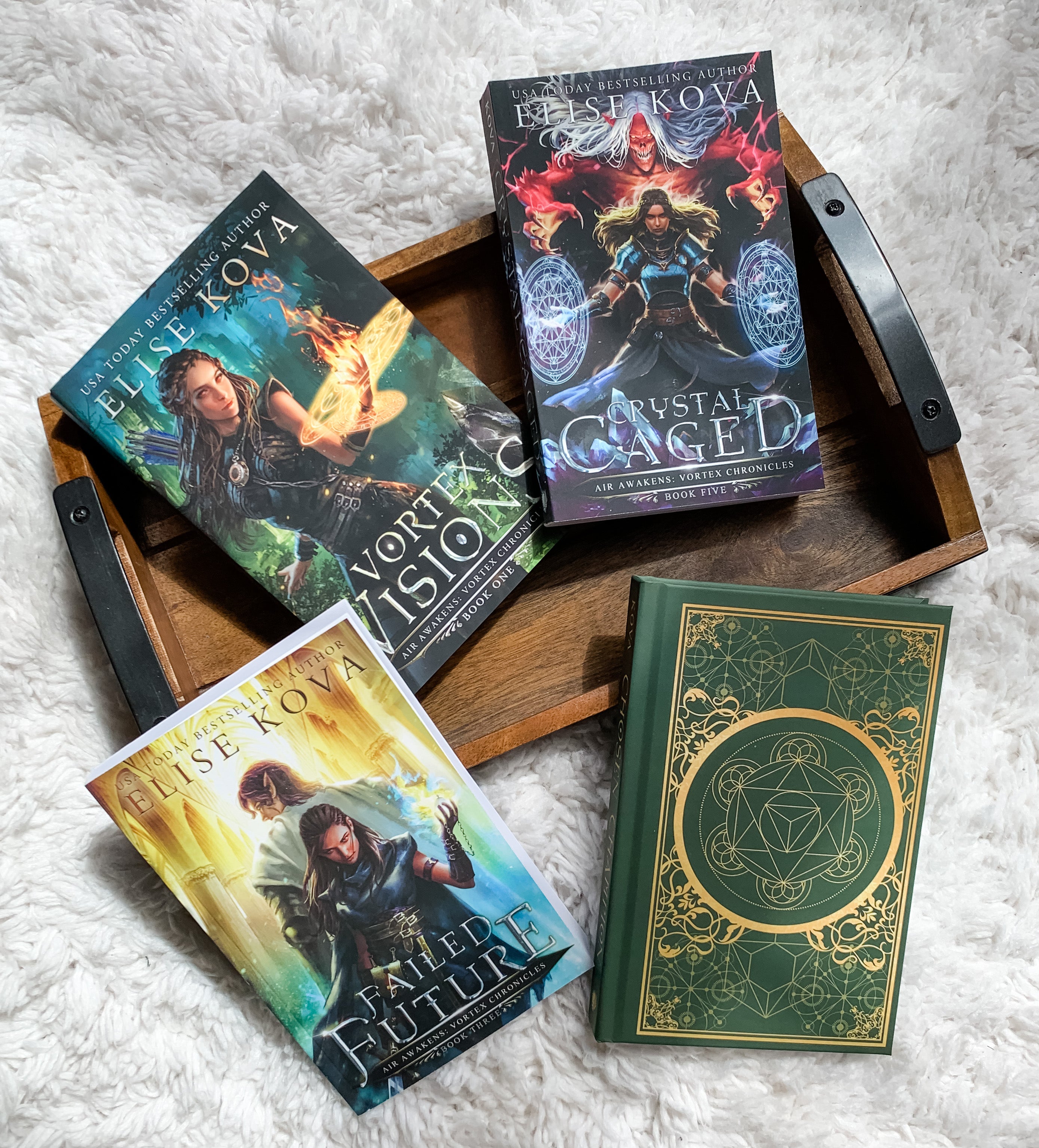 Elise Kova's Vortex Chronicles – Elise Kova's Signed Books & Merchandise