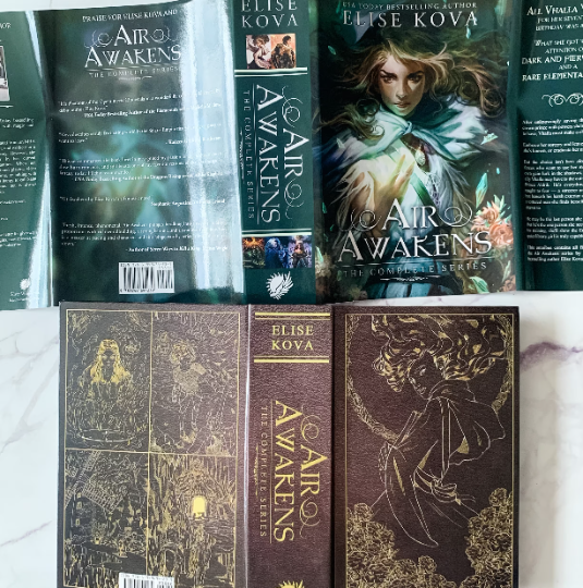 Omnibus Editions – Elise Kova's Signed Books & Merchandise