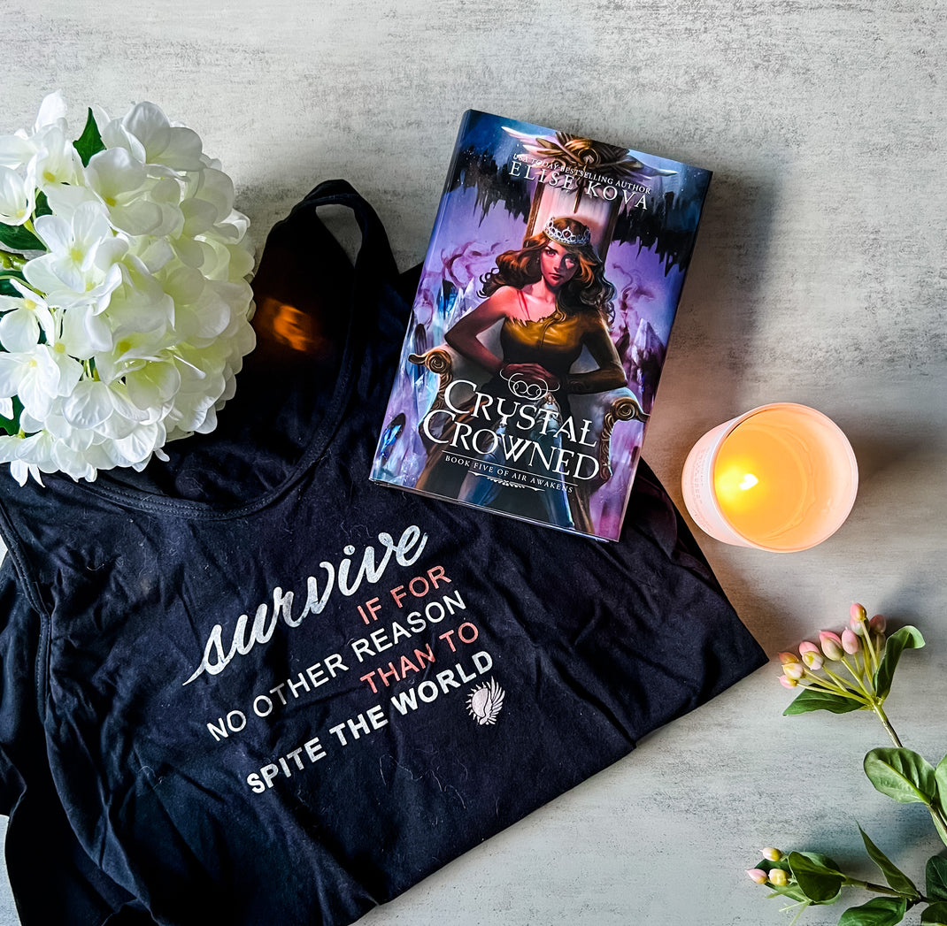 A Dance with the Fae Prince Cover Poster – Elise Kova's Signed Books ...