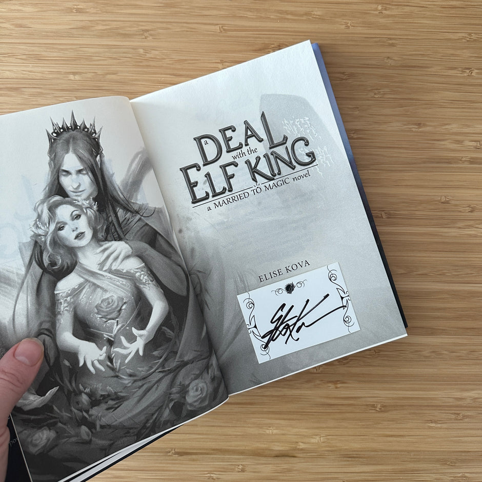Elise Kova's Married to Magic Books – Elise Kova's Signed Books ...
