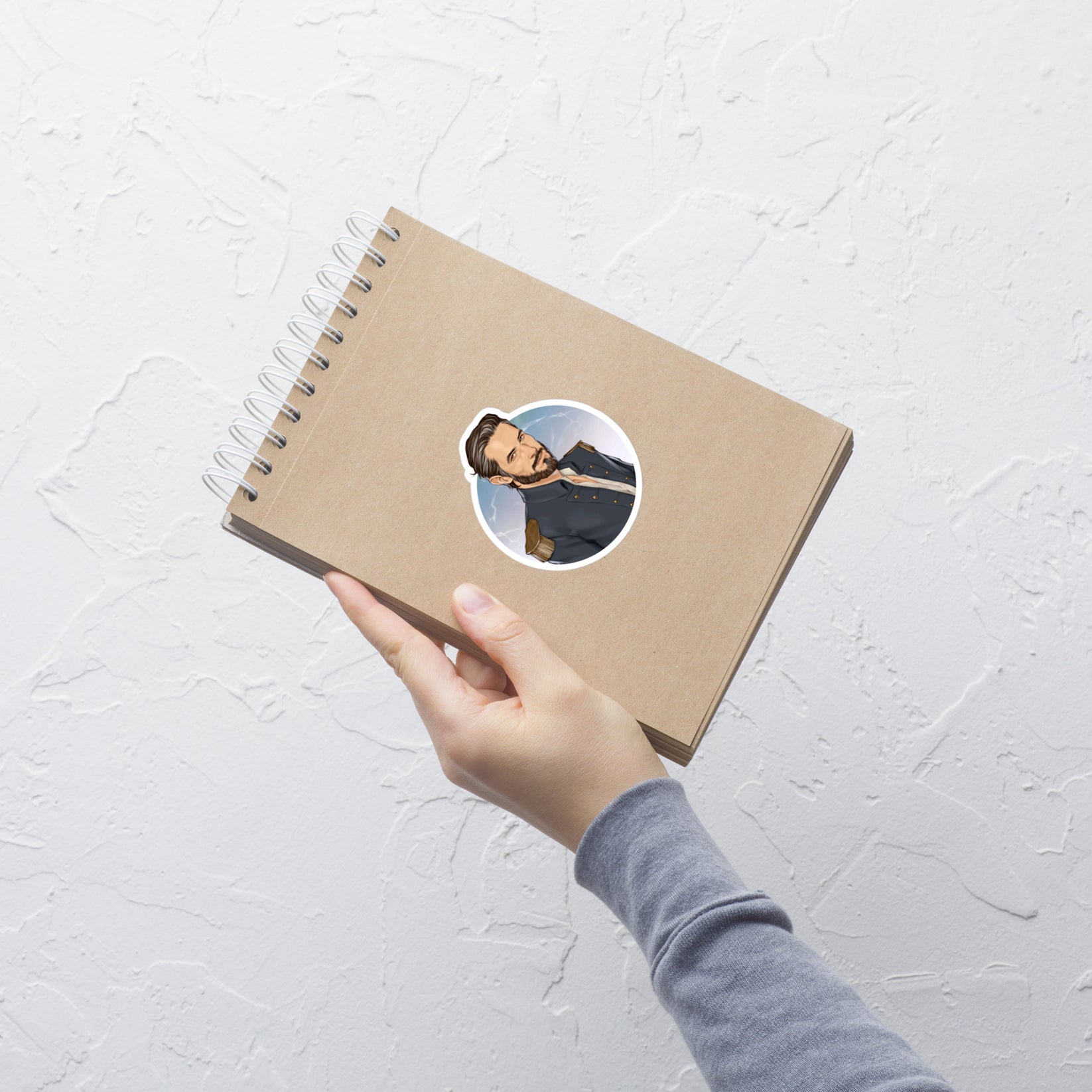 Kevhan - A Duet with the Siren Duke Character Sticker – Elise Kova's ...