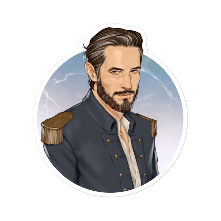 Kevhan - A Duet with the Siren Duke Character Sticker – Elise Kova's ...