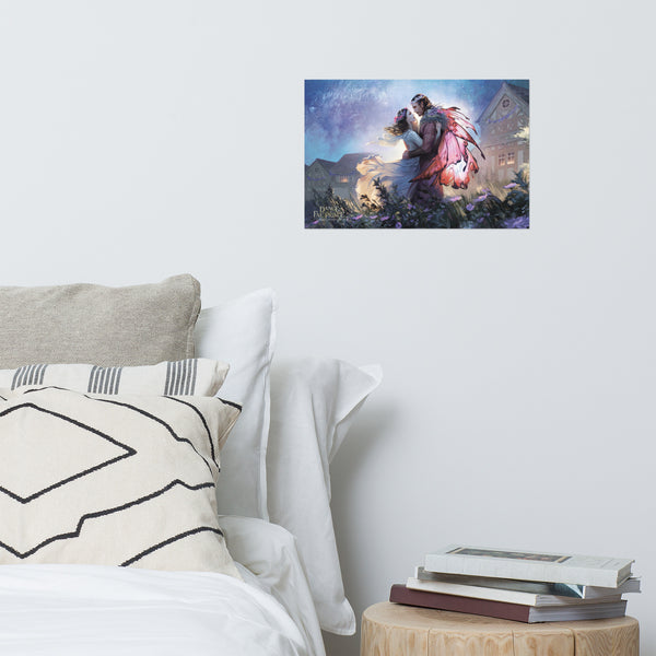 A Dance with the Fae Prince Cover Poster – Elise Kova's Signed Books ...