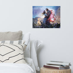 A Dance with the Fae Prince Cover Poster – Elise Kova's Signed Books ...