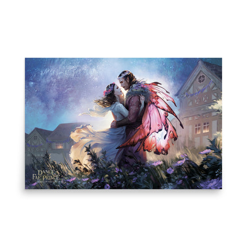 A Dance with the Fae Prince Cover Poster – Elise Kova's Signed Books ...