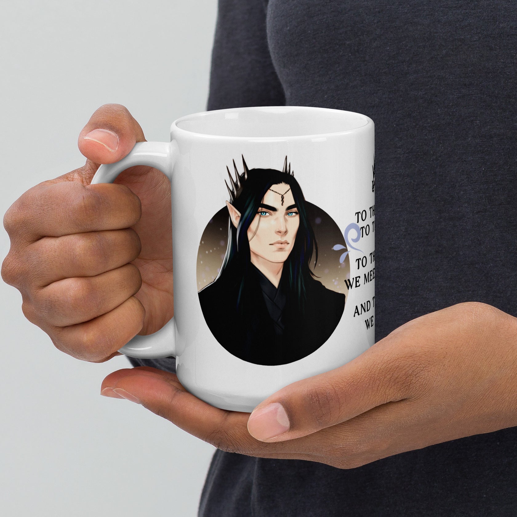 A Deal with the Elf King Toast Quote Mug – Elise Kova's Signed Books ...